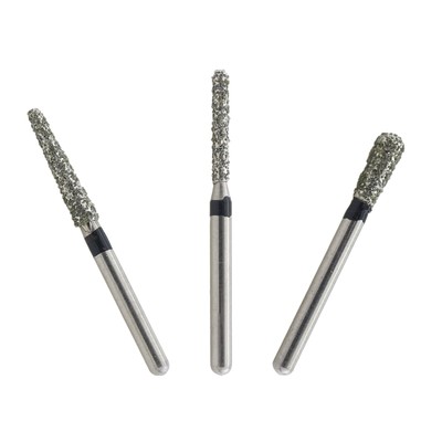 Dental Diamond Burs Extra Coarse 856/018SC SR-11SC EX-21SC High Speed ...