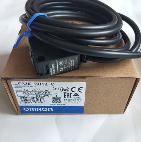 1PC New Omron E3JK-RR12-C Photoelectric Switch Free Shipping E3JKRR12C ...