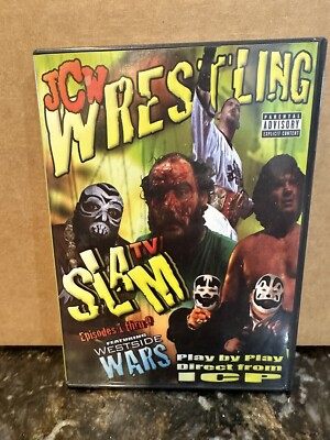 JCW - Slam TV EP 1-9 DVD Set insane clown posse Juggalo wrestling ...