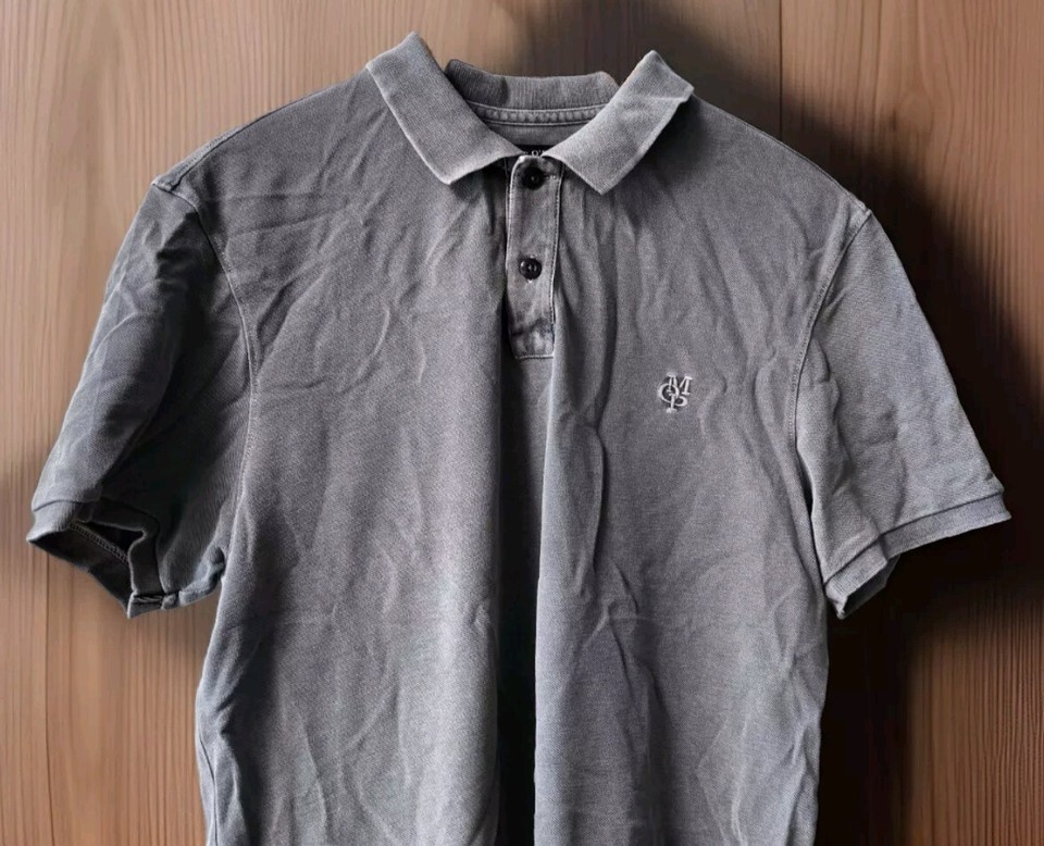Marc O'Polo Mens Polo Shirt Large Regular Fit Short Sleeve Cotton | eBay