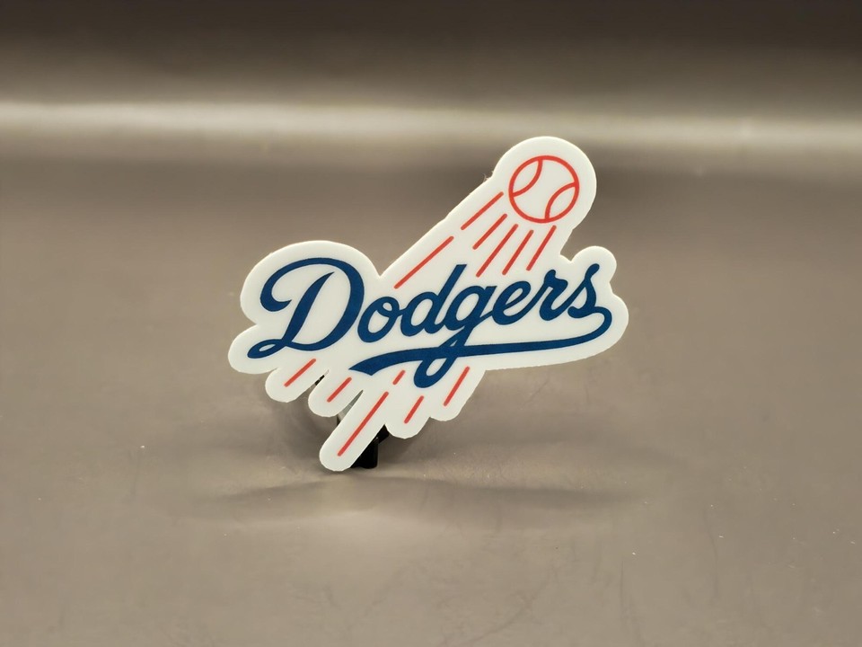 Los Angeles Dodgers Vinyl Stickers MLB Baseball Los Doyers Sports ...