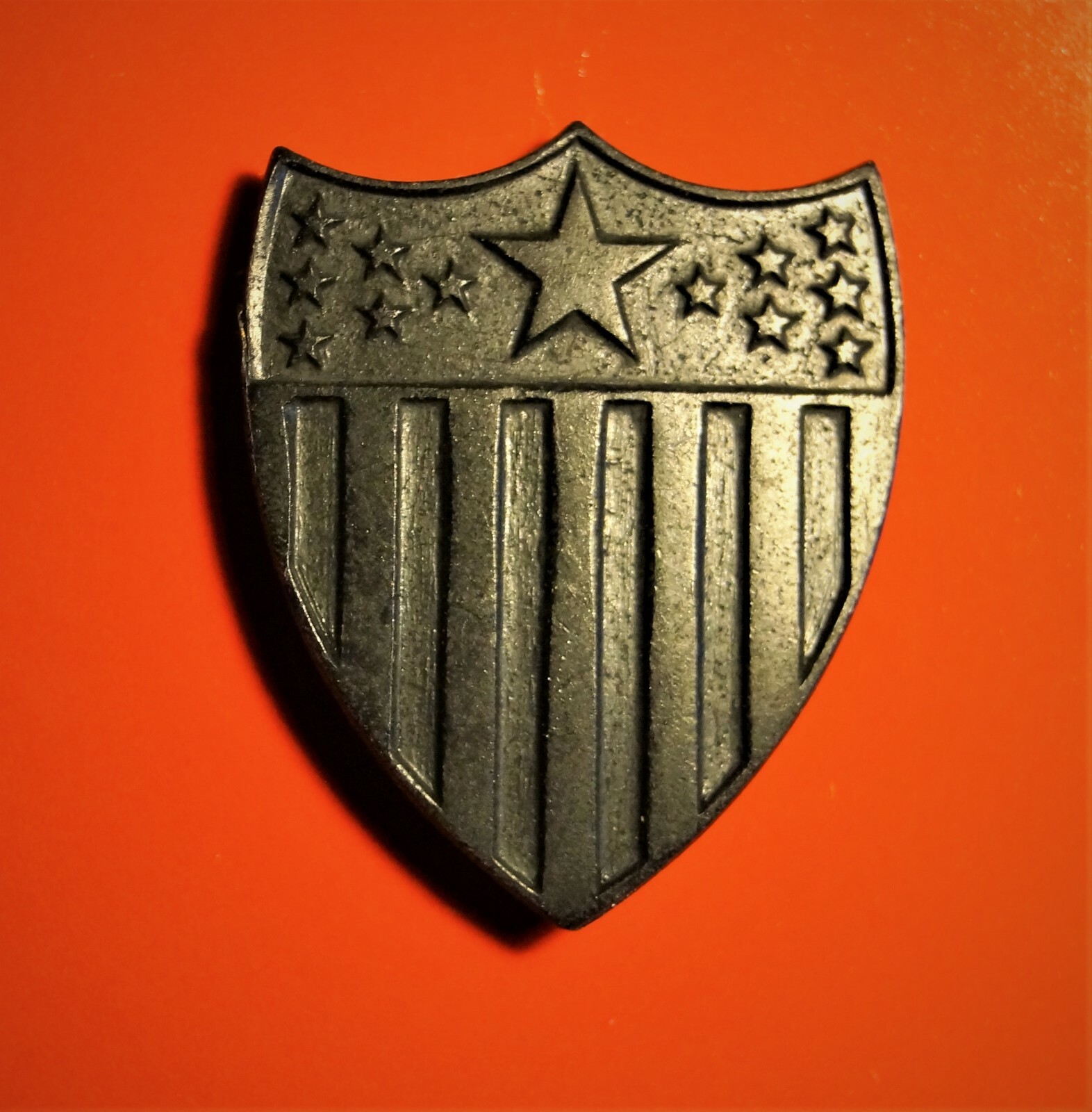 US Army Adjutant General AG Officer Branch Insignia Subdued Metal ...