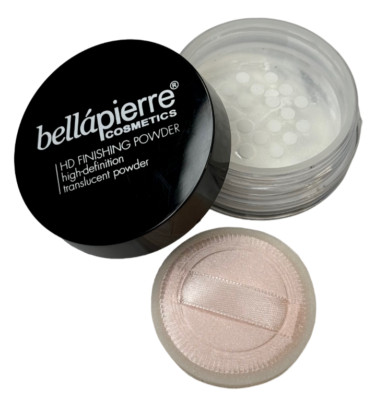 bellapierre HD Finishing Powder | High-Definition Setting Powder ...