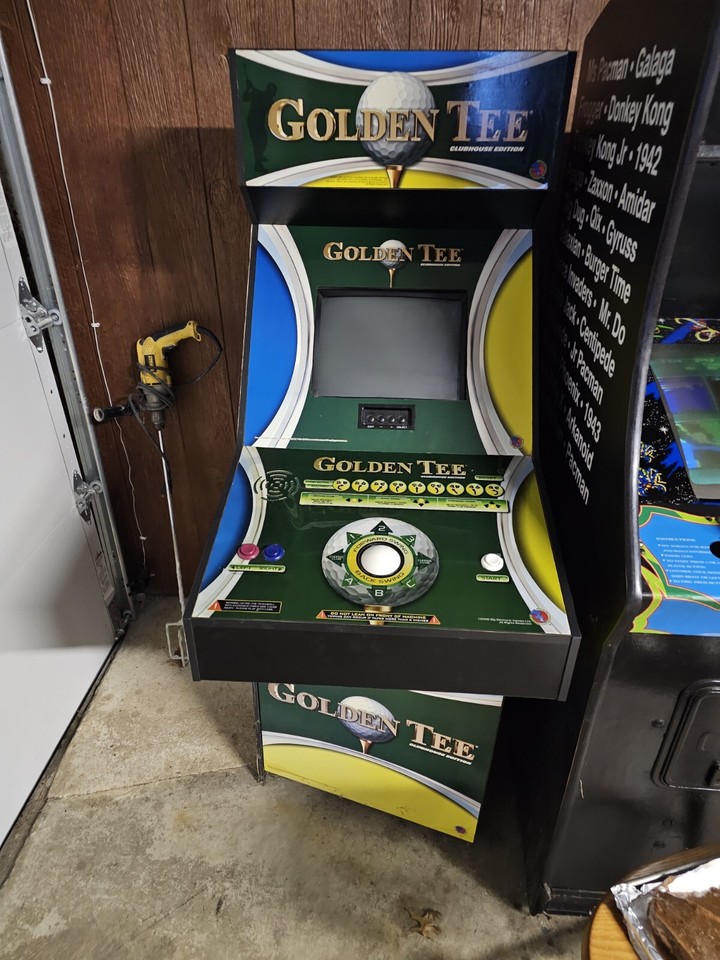 golden tee arcade game | eBay
