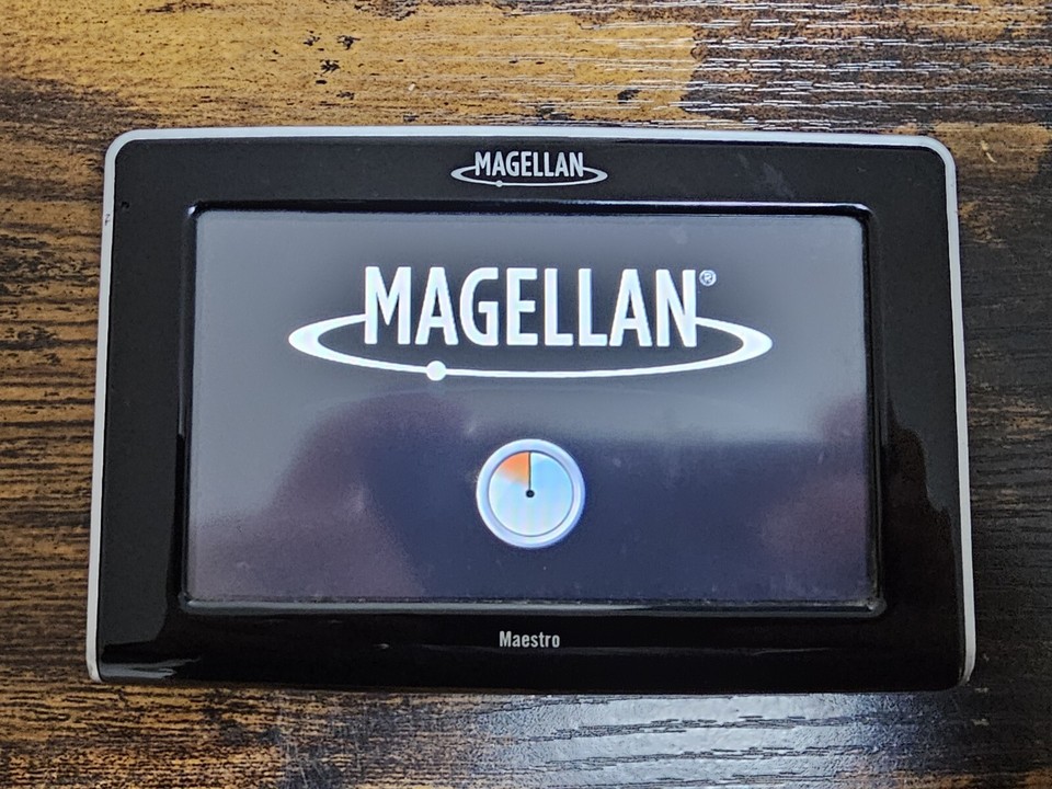 Magellan Maestro 4350 Car GPS Auto Navigation With Accessories | eBay