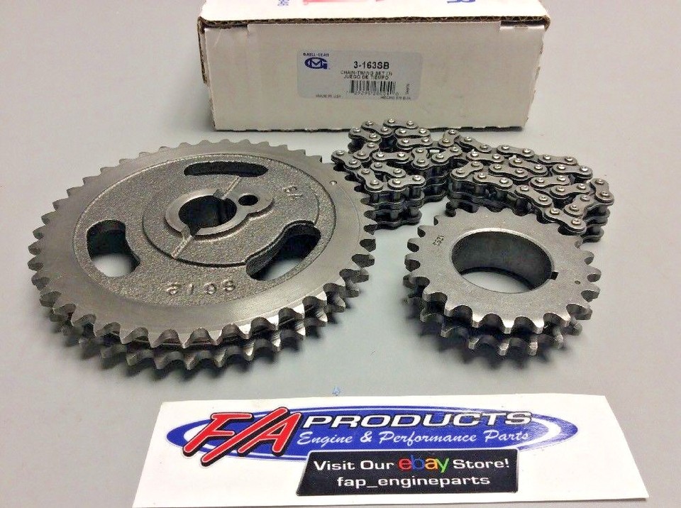 Ford 302 351 WINDSOR 1968 Through 2001 Engines Timing Set-Stock Melling ...