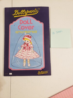 Vintage Dollparts 10 Inch Clear Plastic Doll Protective Covers | eBay