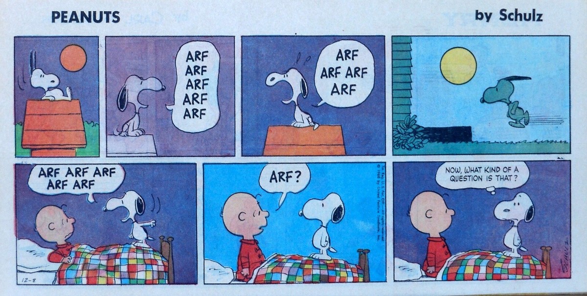 Comics De Peanuts Para Niños