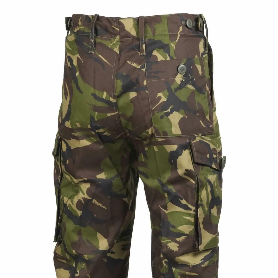 Genuine British Army Surplus Soldier 95 DPM Camouflage Military Combat ...