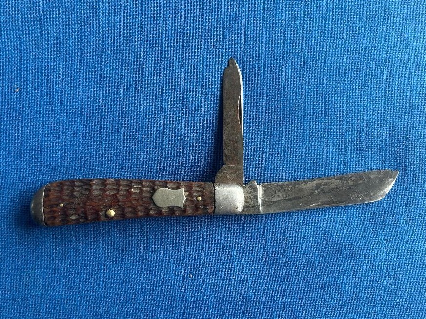 Early Challenge Cutlery Co Jack Knife | eBay