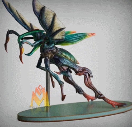 Hopper Bug Figure Starship Troopers High Quality 12K Resin 3D Printed ...