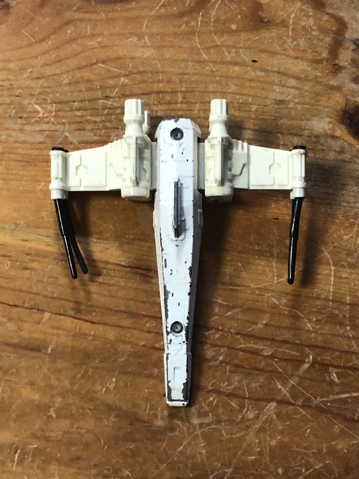 1978 Kenner Die Cast Tie Fighter & X-wing Parts Lot | eBay