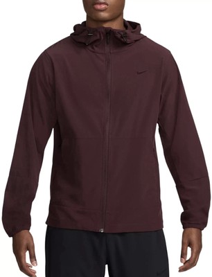 NWT NEW Nike Mens XXL-TALL Unlimited Repel Versatile Burgundy Jacket ...