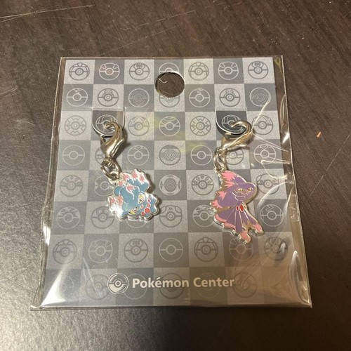 Pokemon Center Garchomp and Gardevoir Metal Charms Keychains Set Used ...