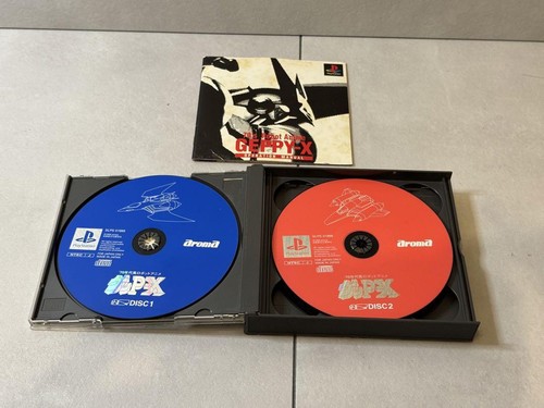 Sony PlayStation 1 70's Robot Anime GEPPY-X very rare | eBay