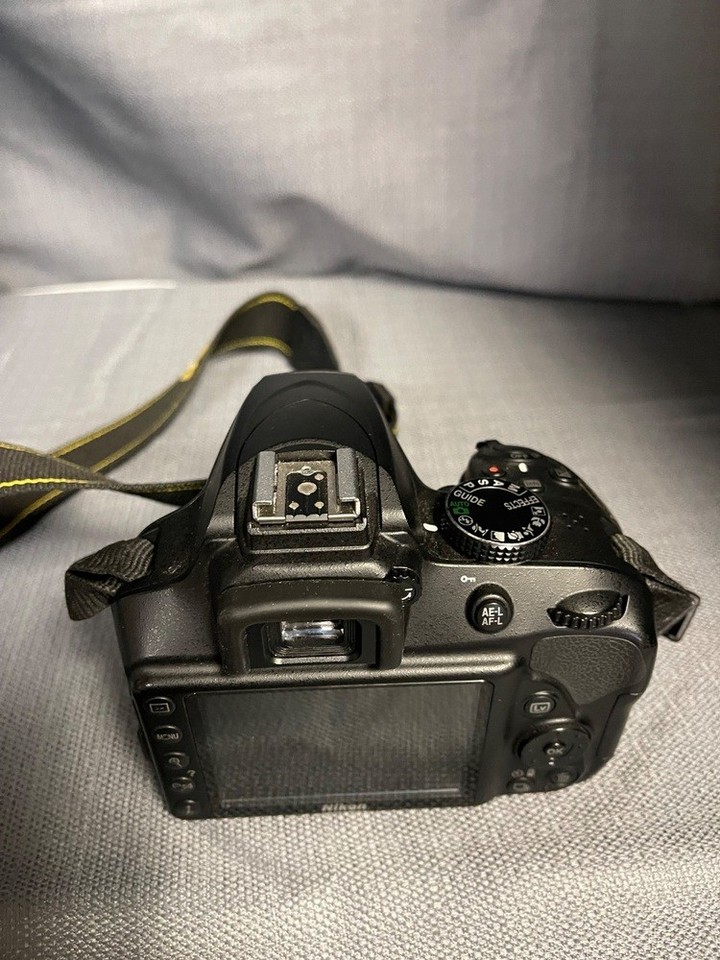 Nikon D3400 Digital SLR Camera w/ Flash, Lenses, Hood, Filters, Bag ...