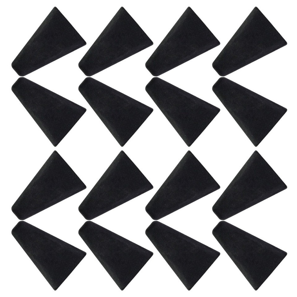 16 PCS Fryer Rack Foot Pad Cover Air Rubber Tabs Replacement Feet | eBay