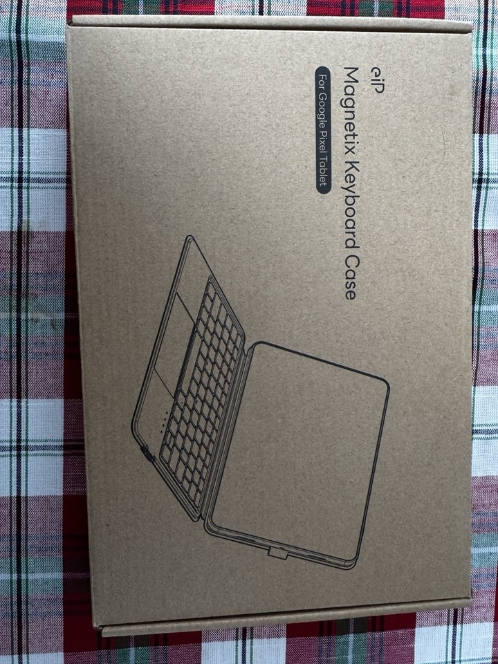 EIP Magnetix Keyboard Case for Google Pixel Tablet | eBay