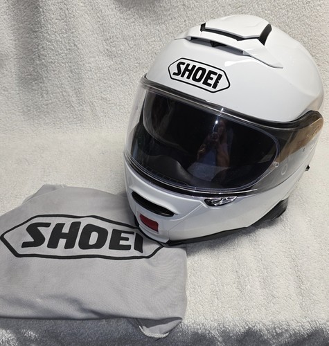Shoei Neotec 2 Helmet XL With Sena SRL Bluetooth installed | eBay