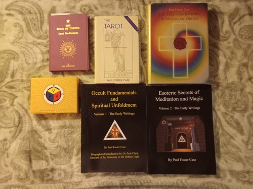 Paul Foster Case Esoteric/Tarot Book Lot | eBay