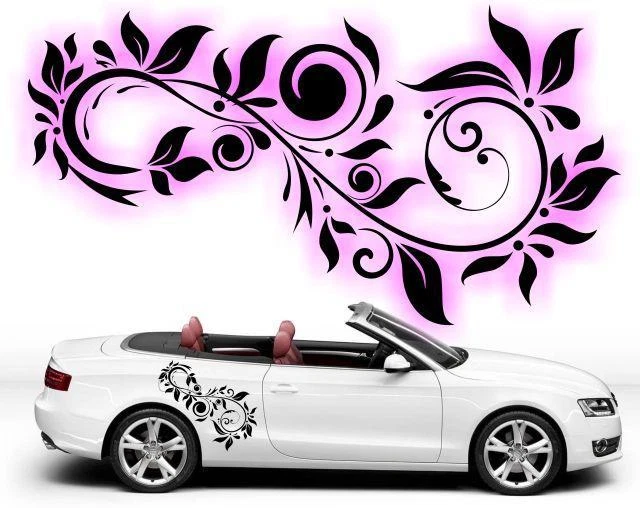 Swirl Vinyl Decal Graphics