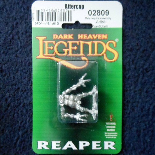 Reaper Dark Heaven Legends 02809 Attercop Spider Man Monster Bug ...