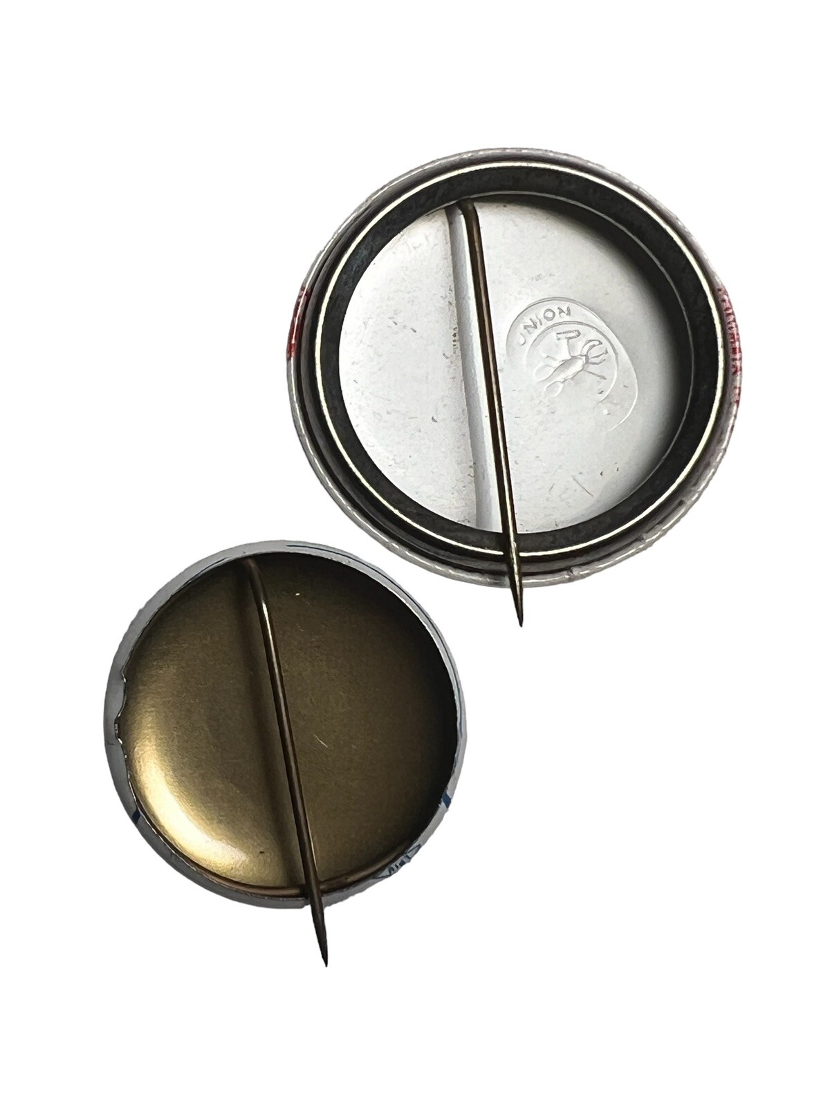 Pair Of Hubert Horatio Humphrey HHH Political Campaign Buttons. 1968 | eBay