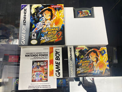 Shaman King Master Of Spirits 2 Gameboy Advance GBA Complete In Box ...