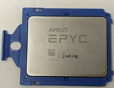 AMD EPYC 7551P PS755PBDVIHAF PROCESSOR 2.0GHz 32 CORE 180Watt SERVER ...