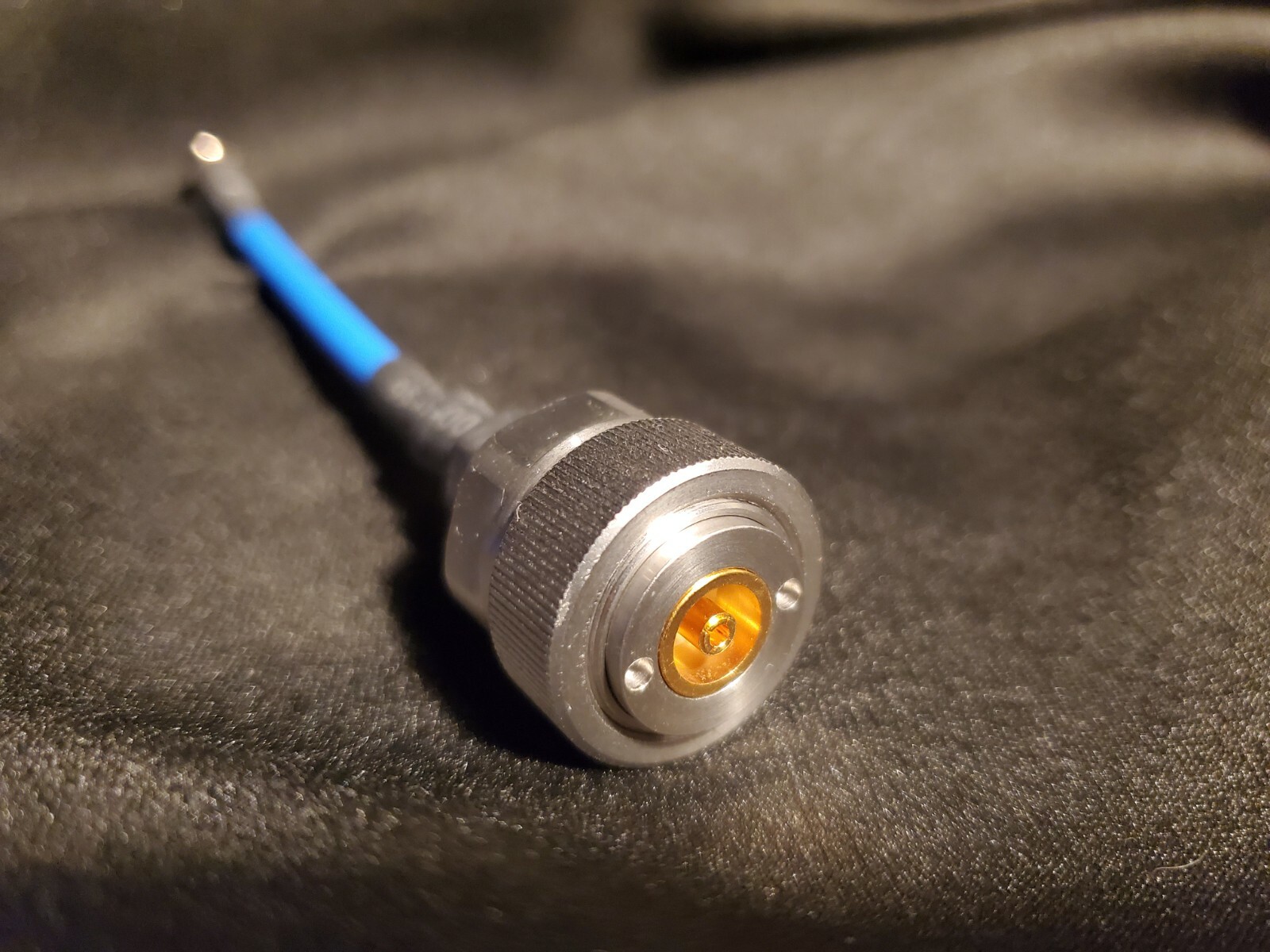 Teledyne Storm Products True Blue 90-491-006 RF Test Cable Assembly 6in ...