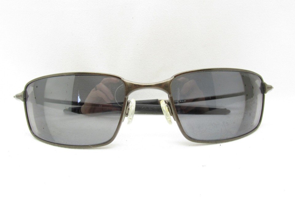 OAKLEY SQUARE WIRE SPORTS WRAP 12-878 METAL EYEGLASSES FRAMES 58-20-155 ...