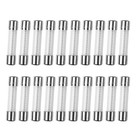 20Pcs T4AL250V 4A 250V SLOW Blow Acting Glass Fuse 6X30mm 4 amp Time ...