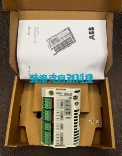 1 PCS NEW IN BOX ABB RDIO-01 frequency converter communication module ...