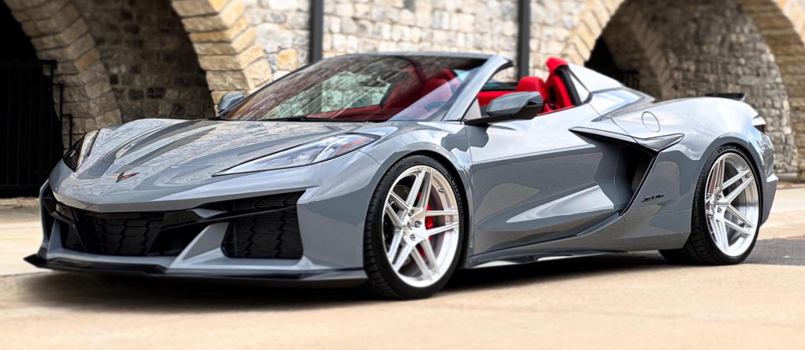 FORGEDLITE FORGED MC2 WHEELS RIMS 20X10 21X13 FOR CORVETTE C8 Z06 1LZ ...