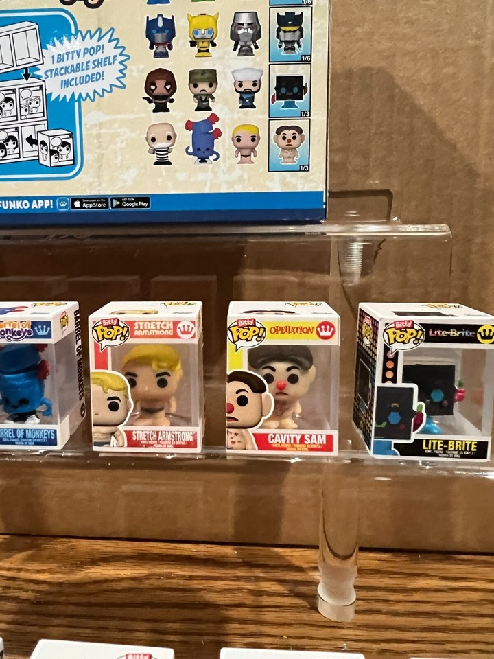 Funko Bitty Pop Retro Toys, you choose | eBay