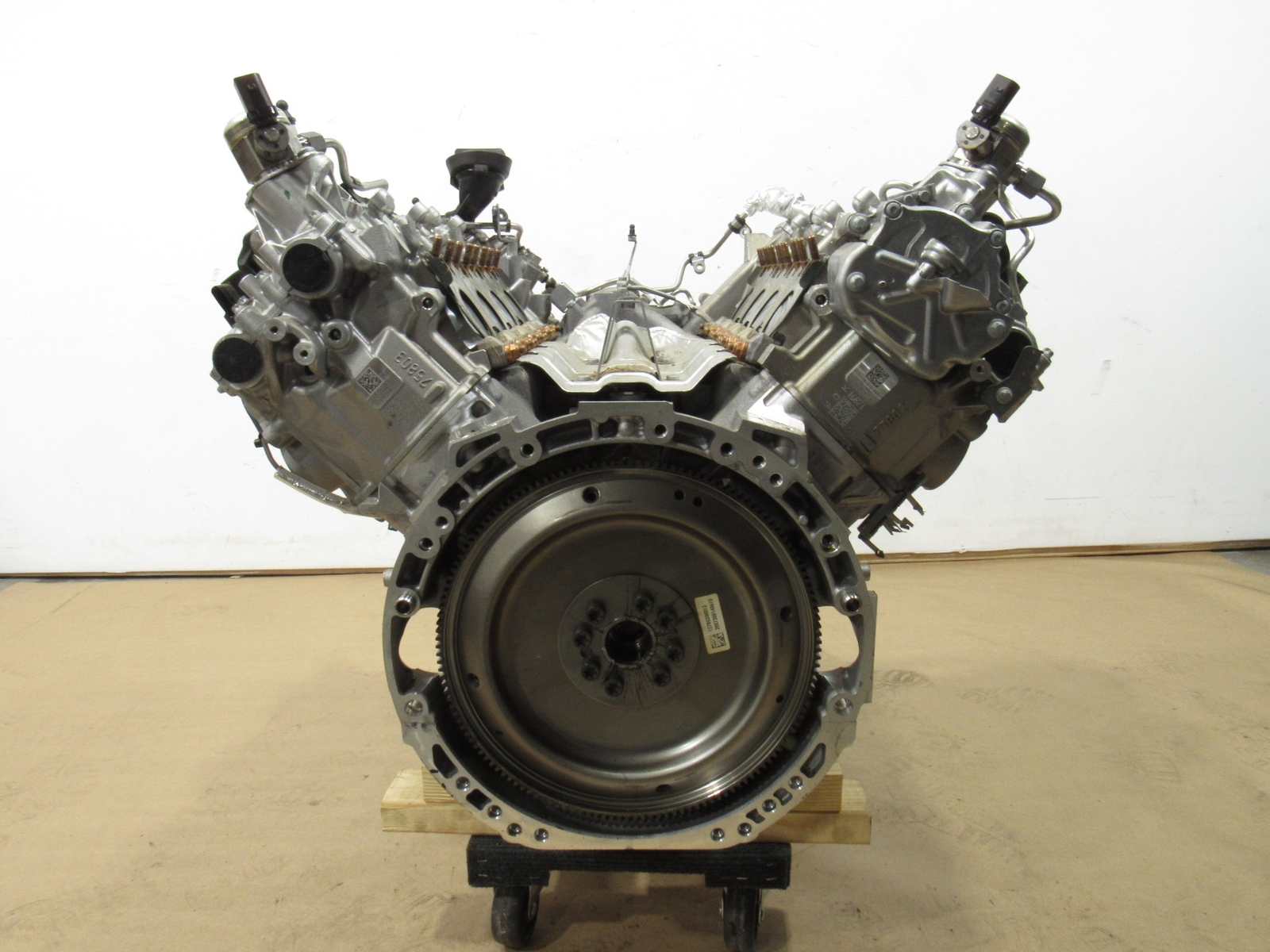 19-20 Mercedes S560 W222 2020 4.0L RWD M176 Engine Motor 16205 ml $8 | eBay