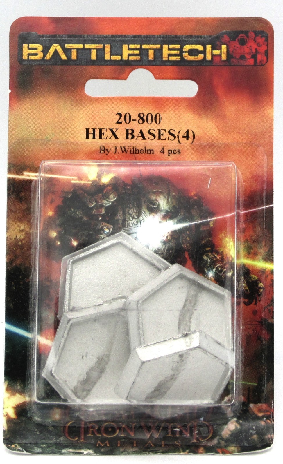 Iron Wind Metals Official Battletech Hex Bases 20-800 for sale online ...