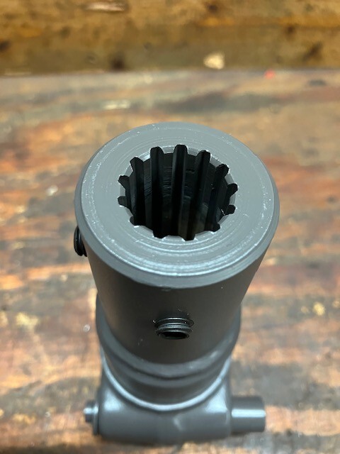 PTO Tractor Hydraulic Pump adapter 1-3/8" 6 spline to 7/8" 13 Tooth ...