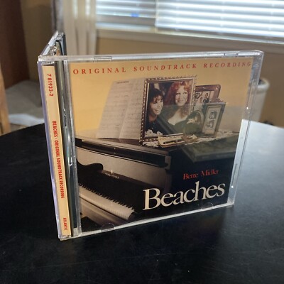 Beaches (Original Soundtrack) by Bette Midler (CD, 1990) RARE ...