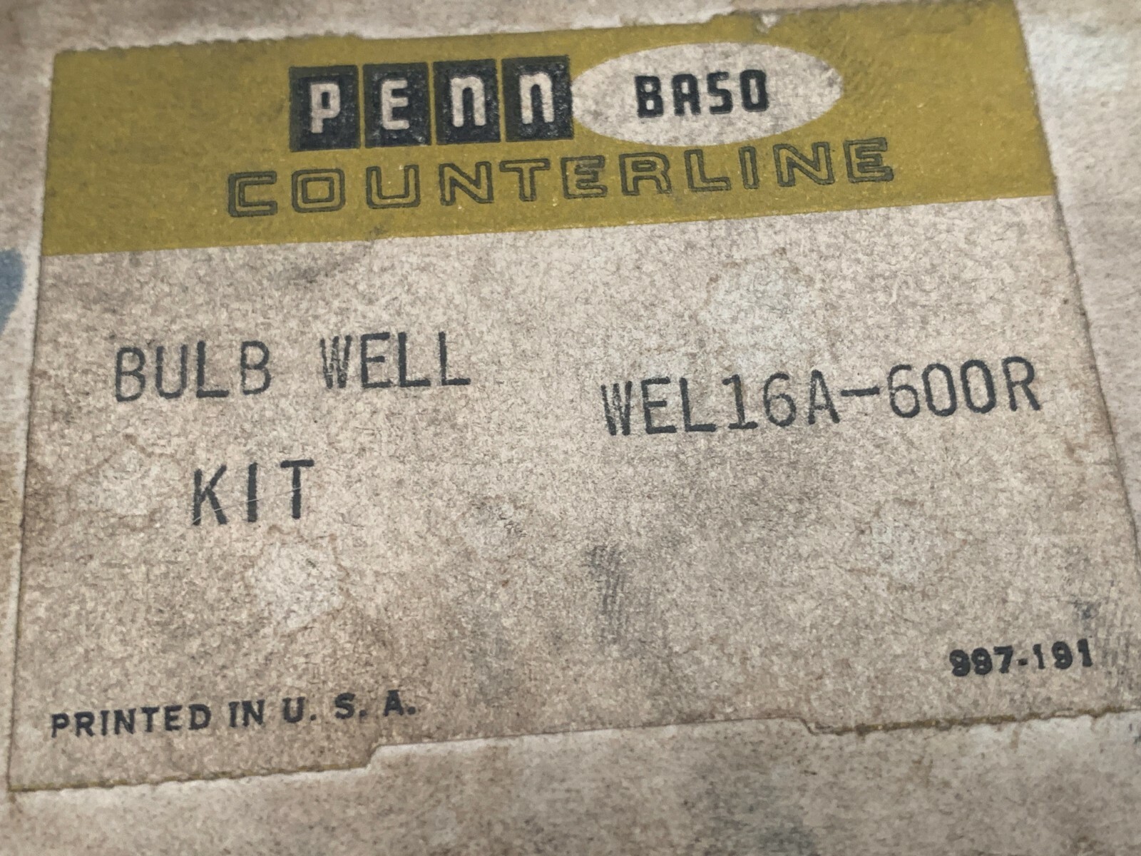 Johnson Controls Bulb Well Kit P/N WEL16A-600R (Lot of 2) | eBay