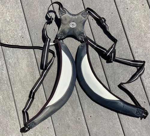 Callaway Dual Padded Golf Bag Replacement Strap / Blue & White / Stand ...