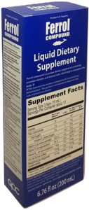 Ferrol Compound, Liquid Dietary Supplement - 200 ml | eBay
