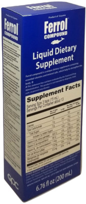 Ferrol Compound, Liquid Dietary Supplement - 200 ml | eBay