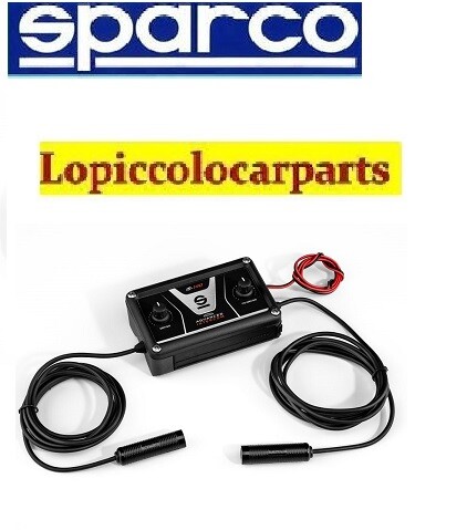 CENTRALINA INTERFONO SPARCO IS-140 00537029 (peltor racing jet casco proj ) | eBay