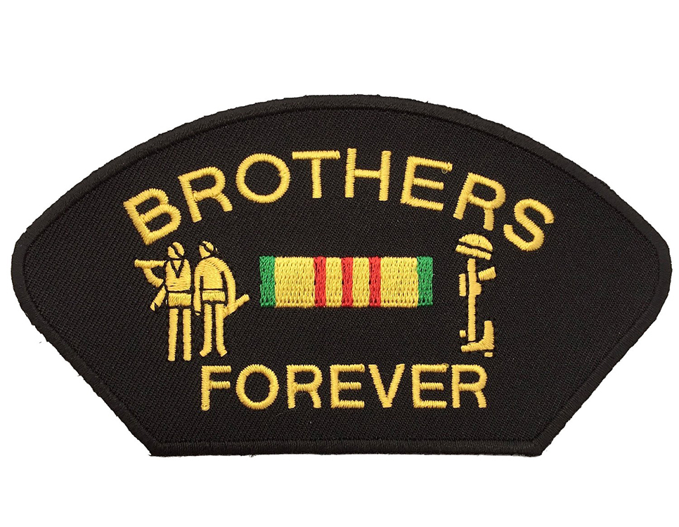 BROTHERS FOREVER FALLEN BUT NOT FORGOTTEN 5.0 INCH BIKER PATCH | eBay