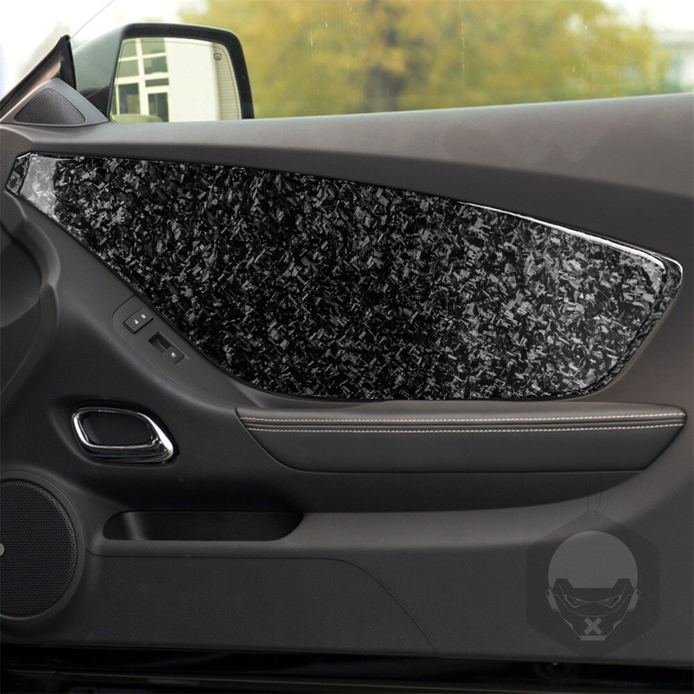 Carbon Fiber Camaro Door Panels