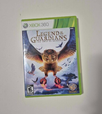 Legend of the Guardians: The Owls of Ga'Hoole (Microsoft Xbox 360, 2010 ...