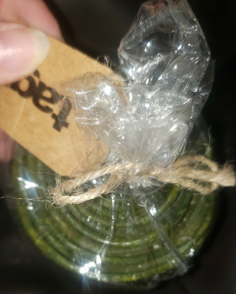 TAG Hunter Green/Ivory Pillar Candle, 2.75"×2.9" (G11636) | eBay