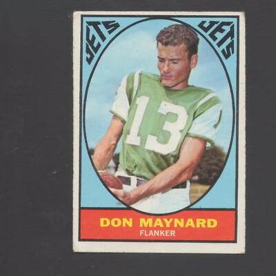 1967 Topps Football Card #97 Don Maynard-New York Jets Vg Card | eBay