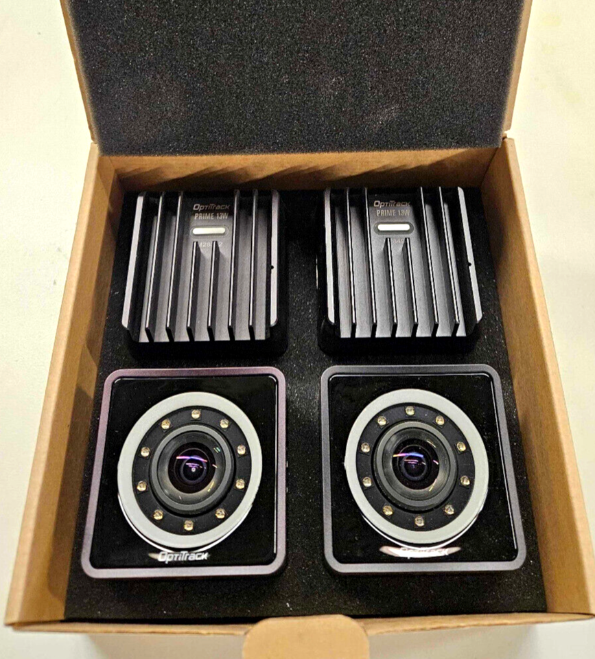 OptiTrack Prime 13W Camera- MoCap LBVR CAVEs Robotics - 4 Pack | eBay